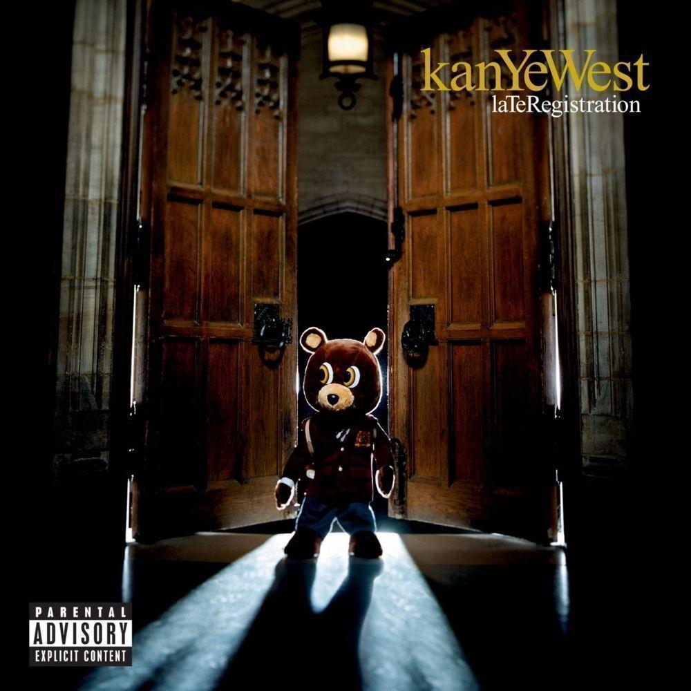 Kanye West专辑封面的高浓度设计 知乎