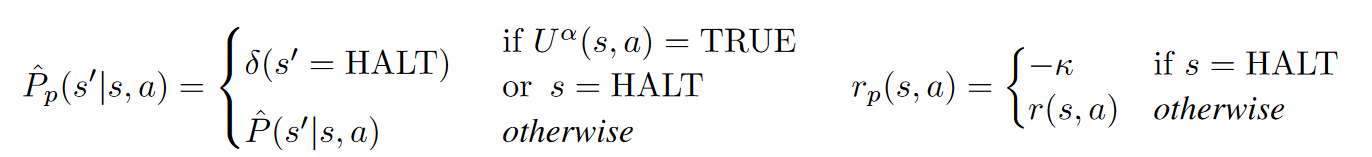 MOReL-Model-Based Offline Reinforcement Learning - 知乎