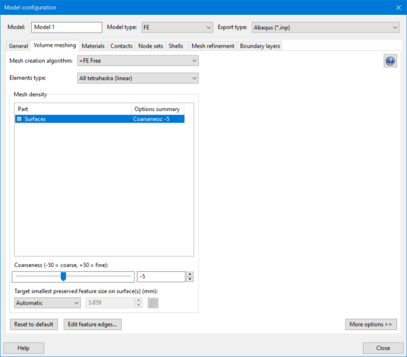【Simpleware 教程】由导入的 STL 模型生成 FE 网格 - 知乎