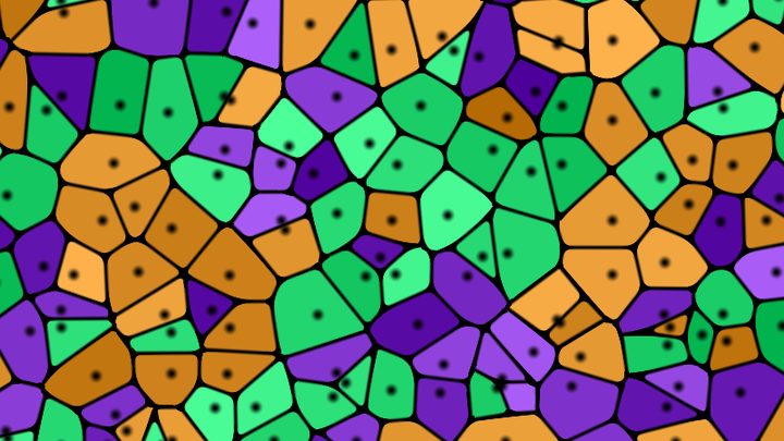 Worley Noise的Shader生成 - 知乎