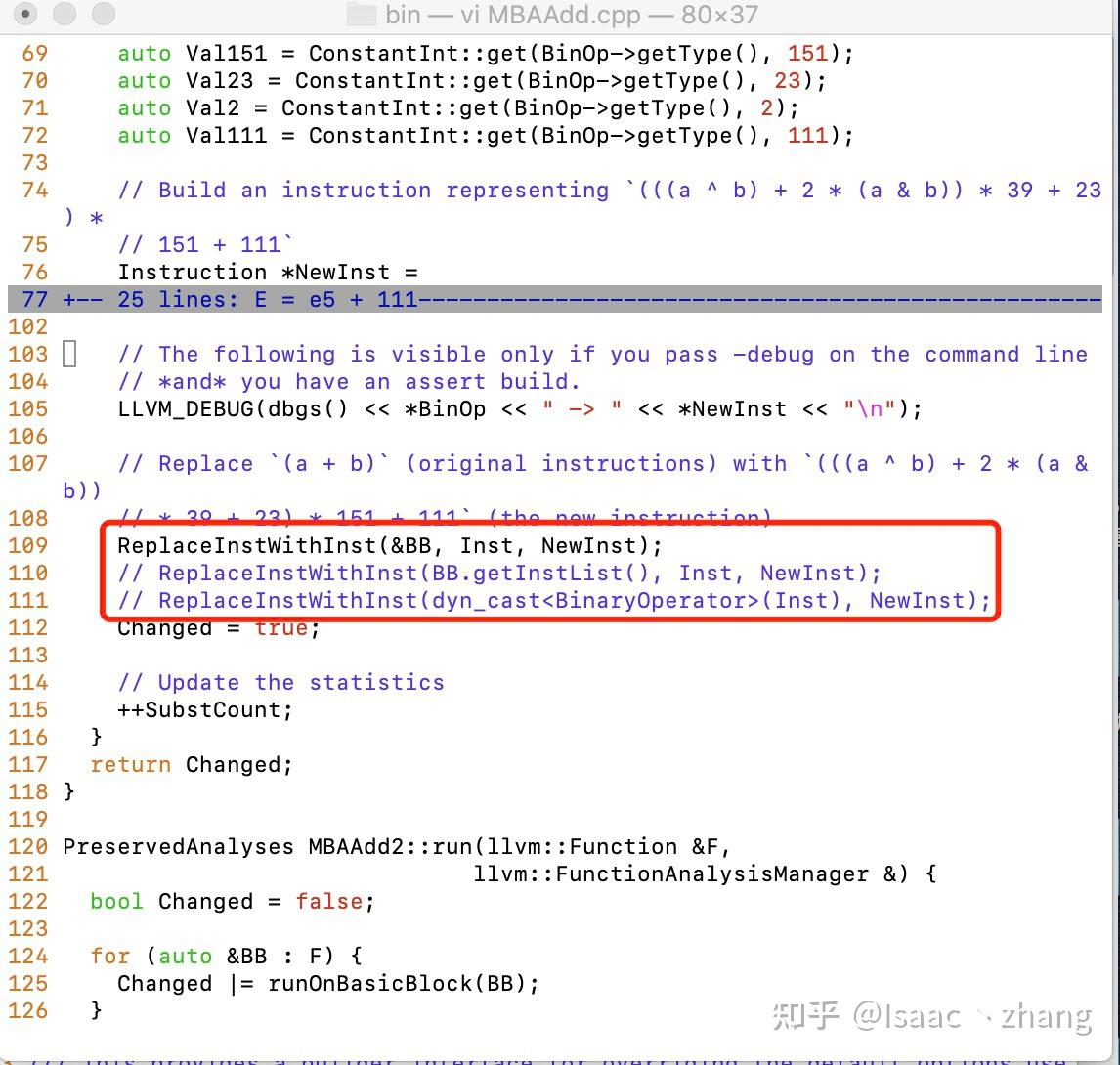 基于llvm 19年大会的Writing an LLVM Pass: 101 第二个案例的复现感想 - 知乎