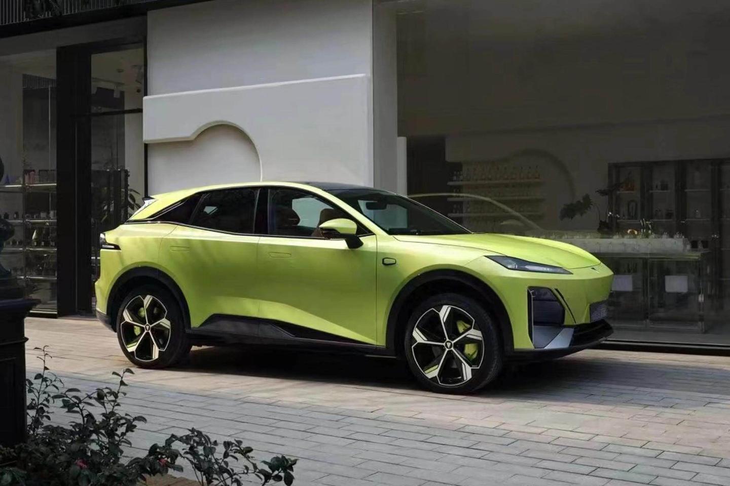 SUV版SL03？深蓝新车内饰官图发布 增程/纯电可选！ - 知乎