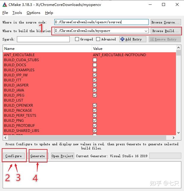 VS2019+OpenCV版本中相关haarcascades (.xml) 文件运行不成功原因及解决方法: 主要有两点 (记录一下) - 知乎