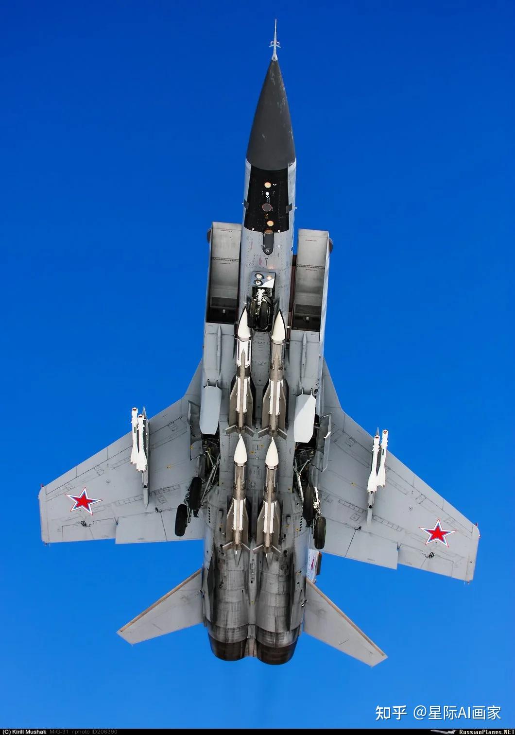 世界武器巡展——米格-31战斗机 - 知乎