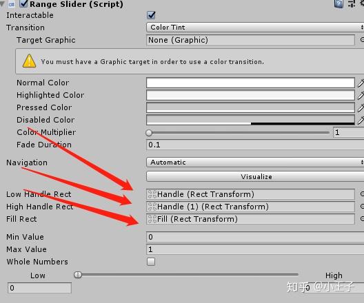 Unity扩展工具之双向Slider----- - 知乎