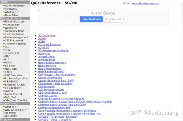 5G标准难理解？试试去ShareTechnote网站 - 知乎