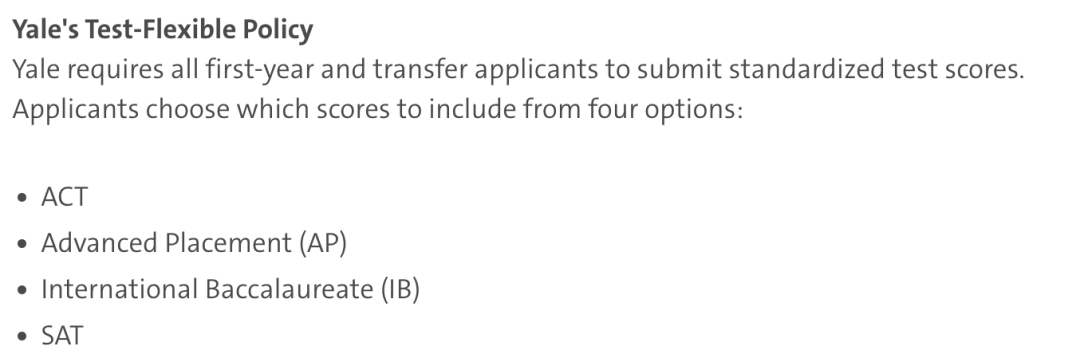 2026美本申请多所高校恢复SAT/ACT硬性要求！附全美Top50院校标化要求汇总 - 知乎