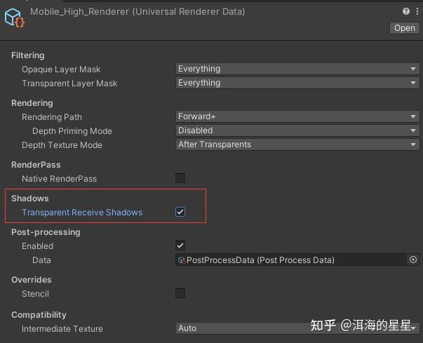 Unity URP渲染设置 - 知乎