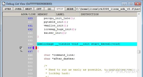 使用CodeViser 调试RK3399 处理器和Linux kernel指导（第二部分） - 知乎