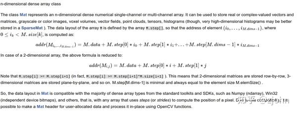 OpenCV:Mat中的step、elemSize和任意内存访问 - 知乎