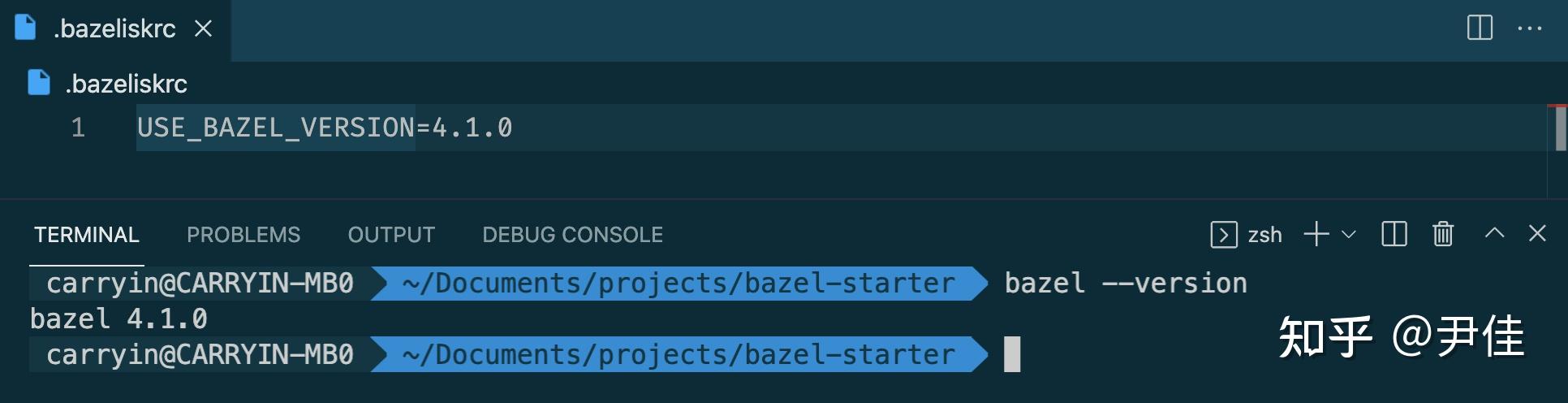 写给前端的 Bazel 实践（一）入门 - 知乎