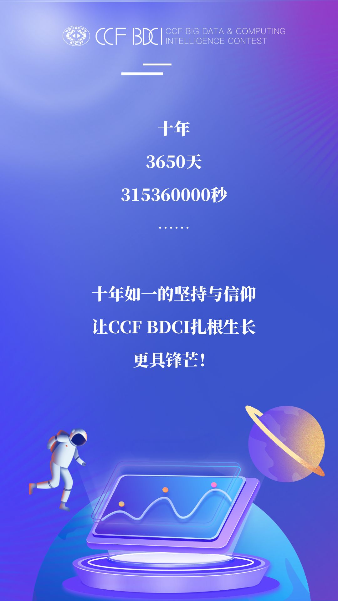 致敬CCF BDCI十年：以信仰之力开群智竞赛天地 - 知乎