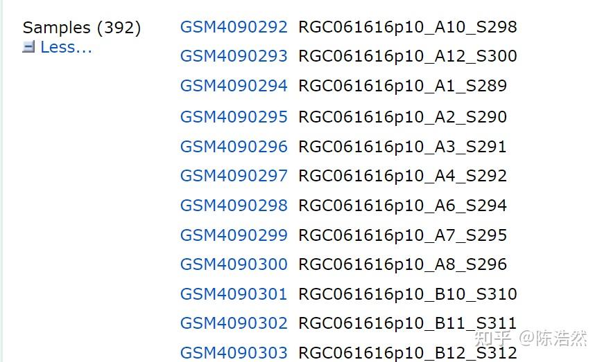 GEOsampleDB——搞定大规模GEO检索时的样本筛选 - 知乎