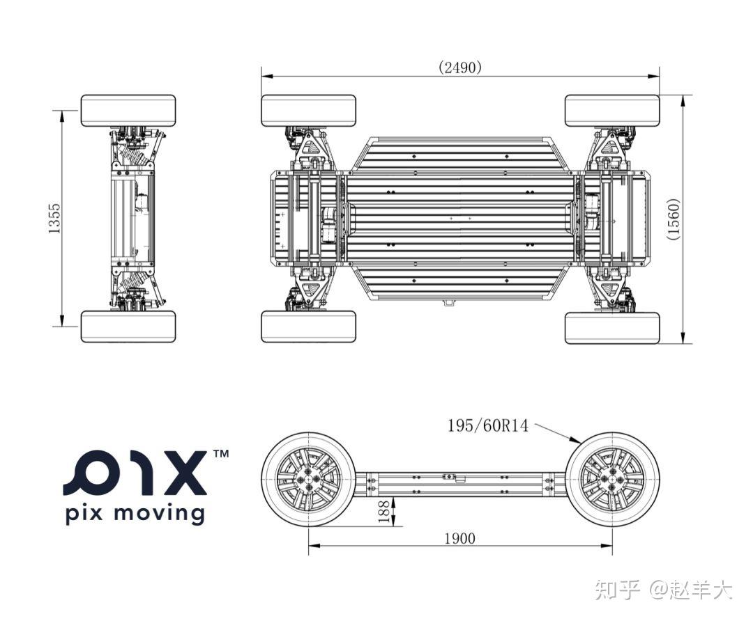 专为自动驾驶开发者打造的线控底盘——PIXLOOP - 知乎
