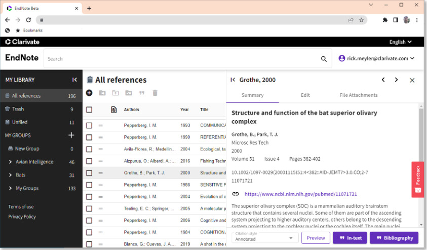 【软件更新】EndNote 21已更新 - 知乎