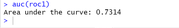 R语言绘制ROC曲线（单指标，多个指标，联合指标，模型比较）超详细超简单 - 知乎