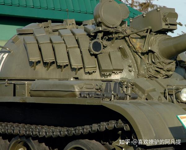 编号16：T-55主战坦克（第六部分）-再见老兵：1980年代以来的改进提高（T-55AD、T-55AMV、T-55M5、T-55M6）及T ...