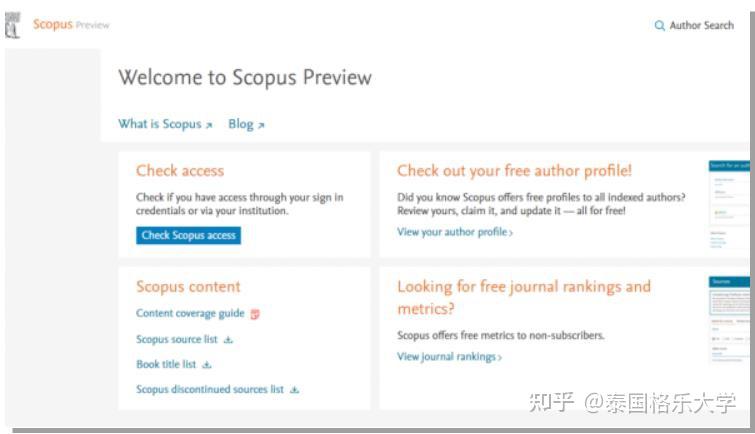 干货来了！如何查询Scopus期刊或见刊文章是否进入Scopus数据库？ - 知乎