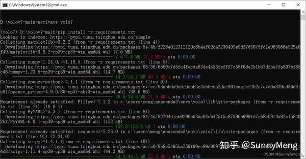 ⭐YOLOv7训练自己的数据集（全网最详细 亲测有效）⭐ - 知乎