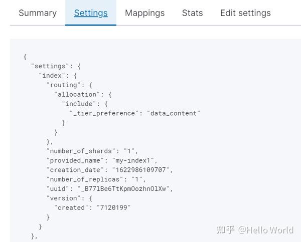 Elasticsearch 创建索引 知乎 