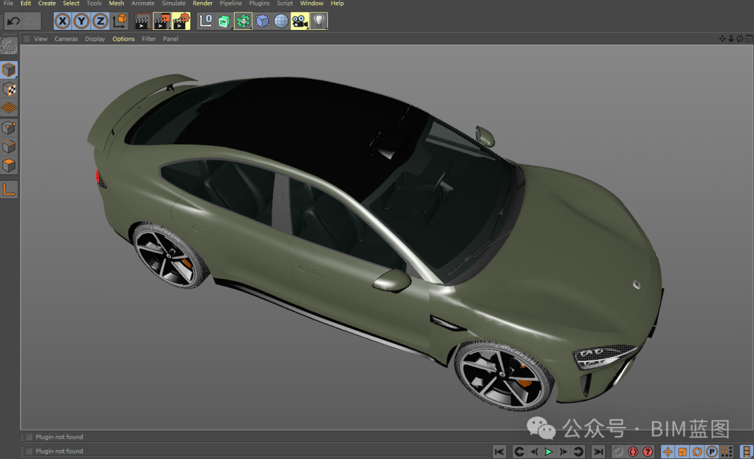 小米SU7渲染细则图与模型，支持OBJ，FBX，C4D，MAX，Blender等多种格式 - 知乎