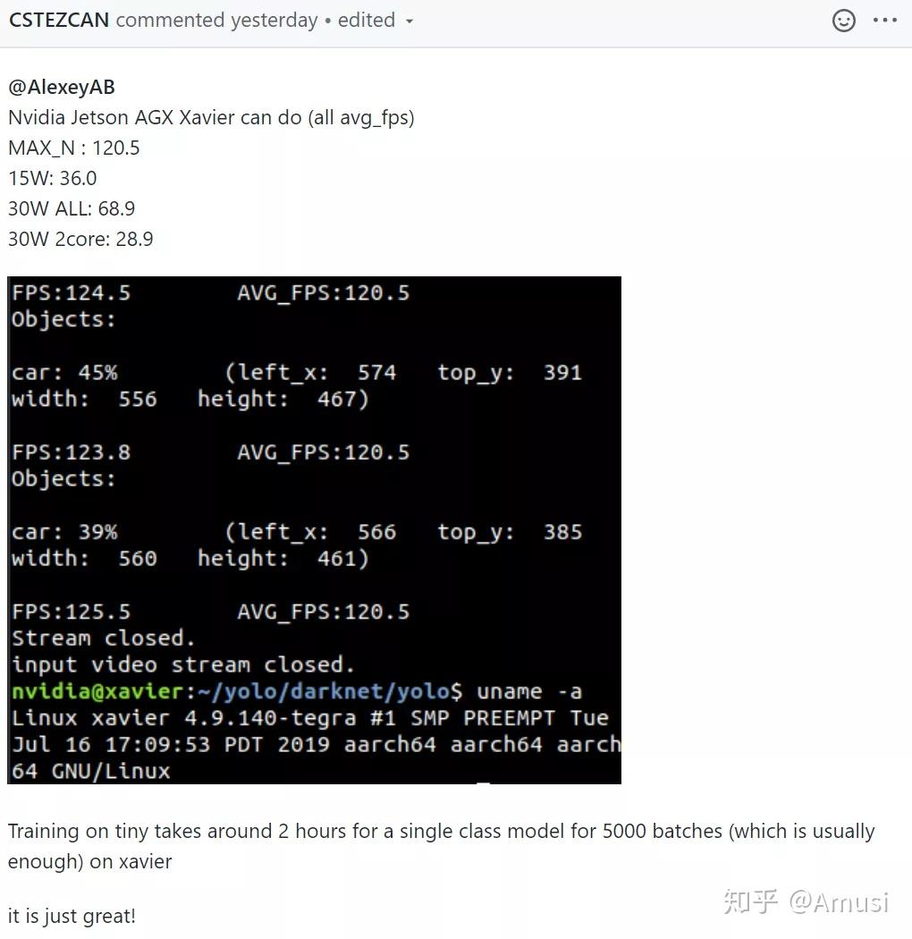 YOLOv4-Tiny来了！371 FPS！ - 知乎