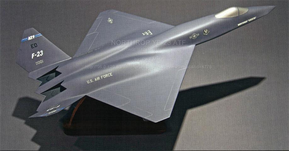 如果当年YF23获胜的话现在的F23将会是怎样的一架飞机？ - 知乎