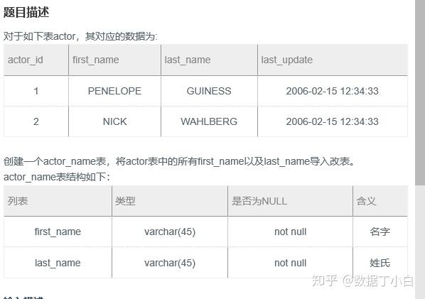 学习笔记 牛客sql刷题总结 知乎