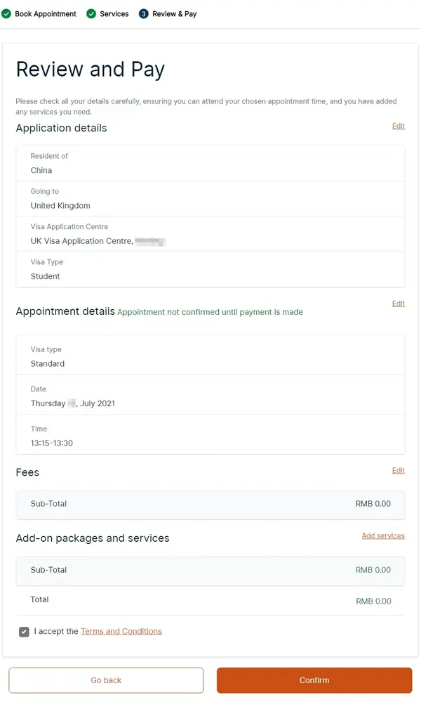 VFS Global系统预约英国签证中心操作详解2021版 - 知乎
