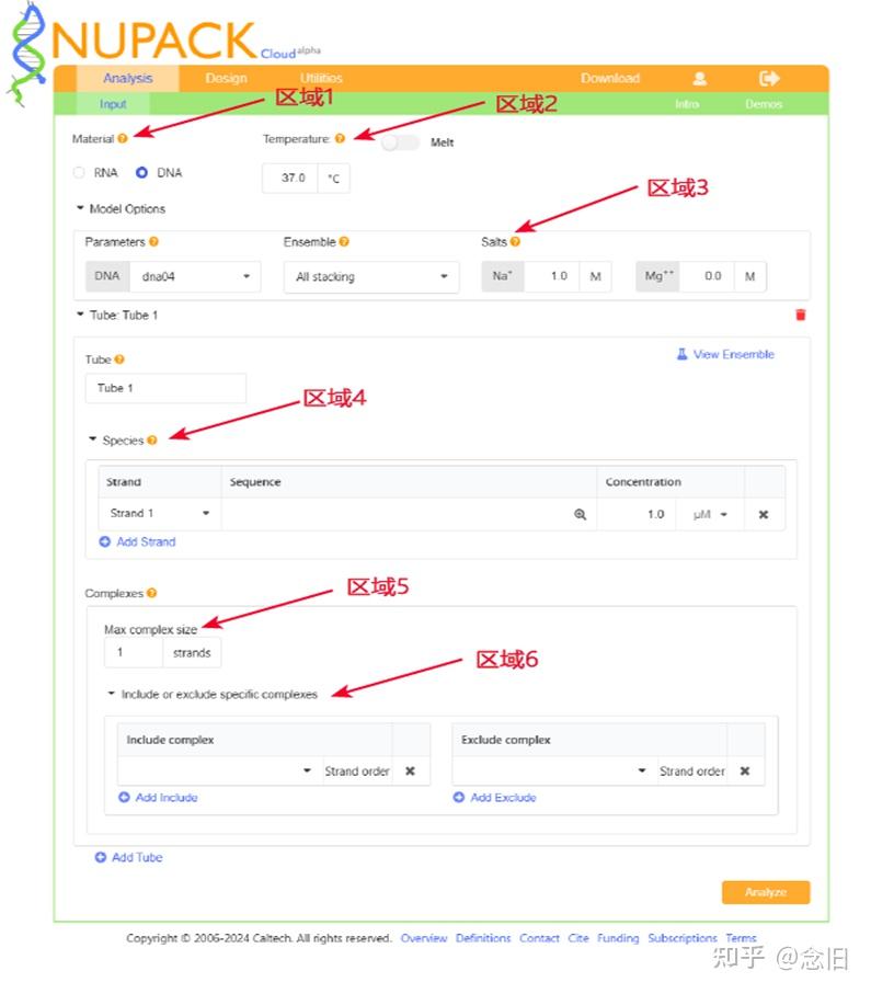 NUPACK新版网页版教程-模拟部分 - 知乎