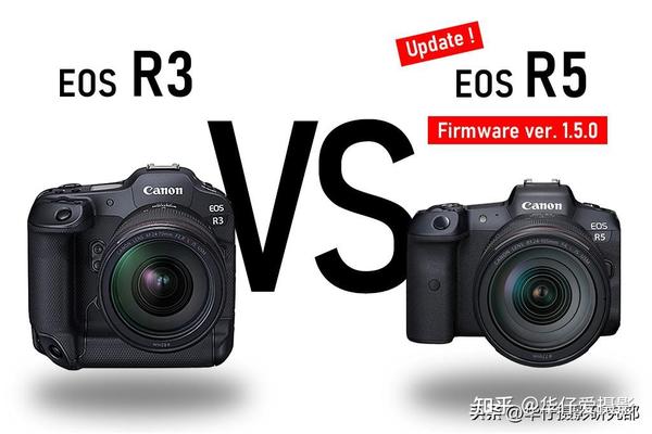 佳能EOS R3与R5详细对比，哪个强？选哪个合适？多花1万值得吗？ - 知乎