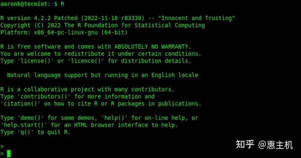  Linux R 