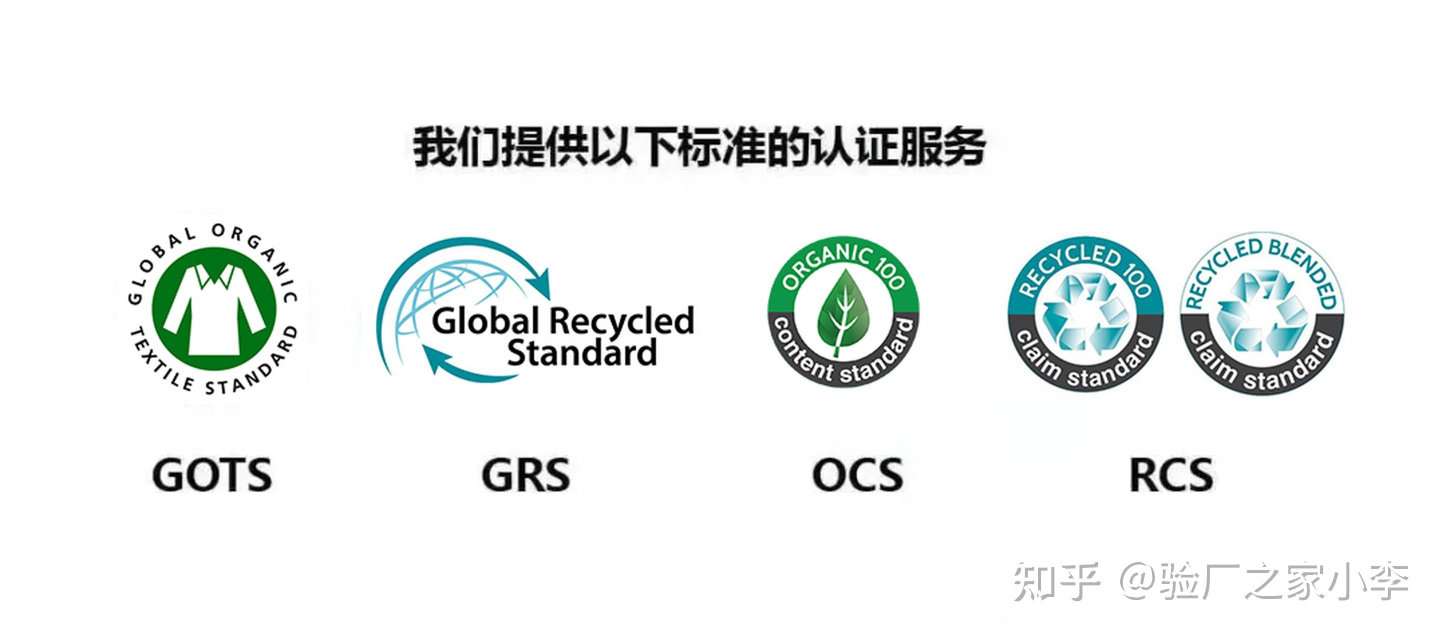 GRS认证是什么？做再生料企业要做什么认证？GRS全球回收标准认证？环保认证有哪些？ - 知乎