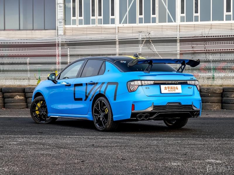 领克03++即将推出 350马力/公路版03TCR - 知乎