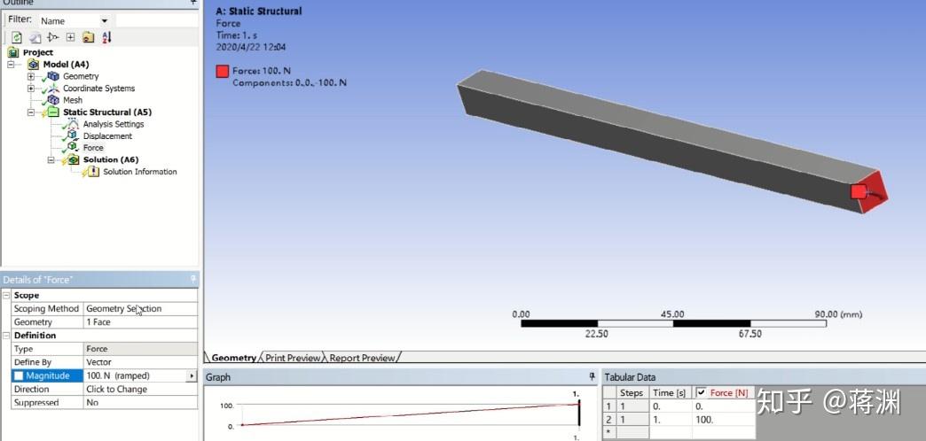 【操作】Ansys Workebnch里如何使用弱弹簧 - 知乎