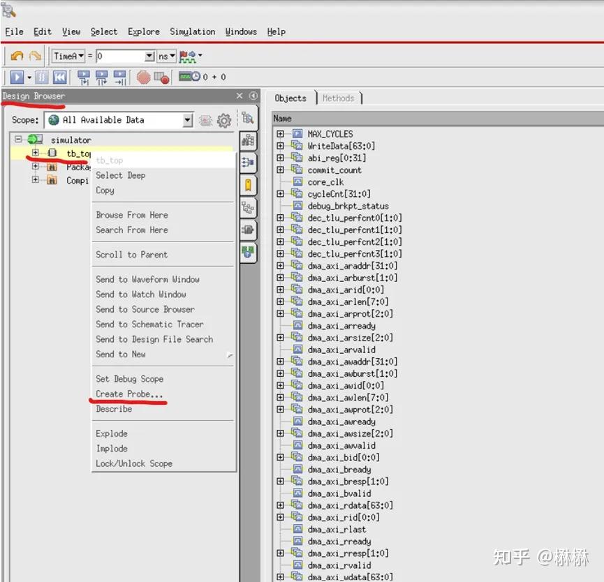 xcelium笔记 | 对标verdi/fsdb介绍使用xcelium图形化界面dump delta信息 - 知乎