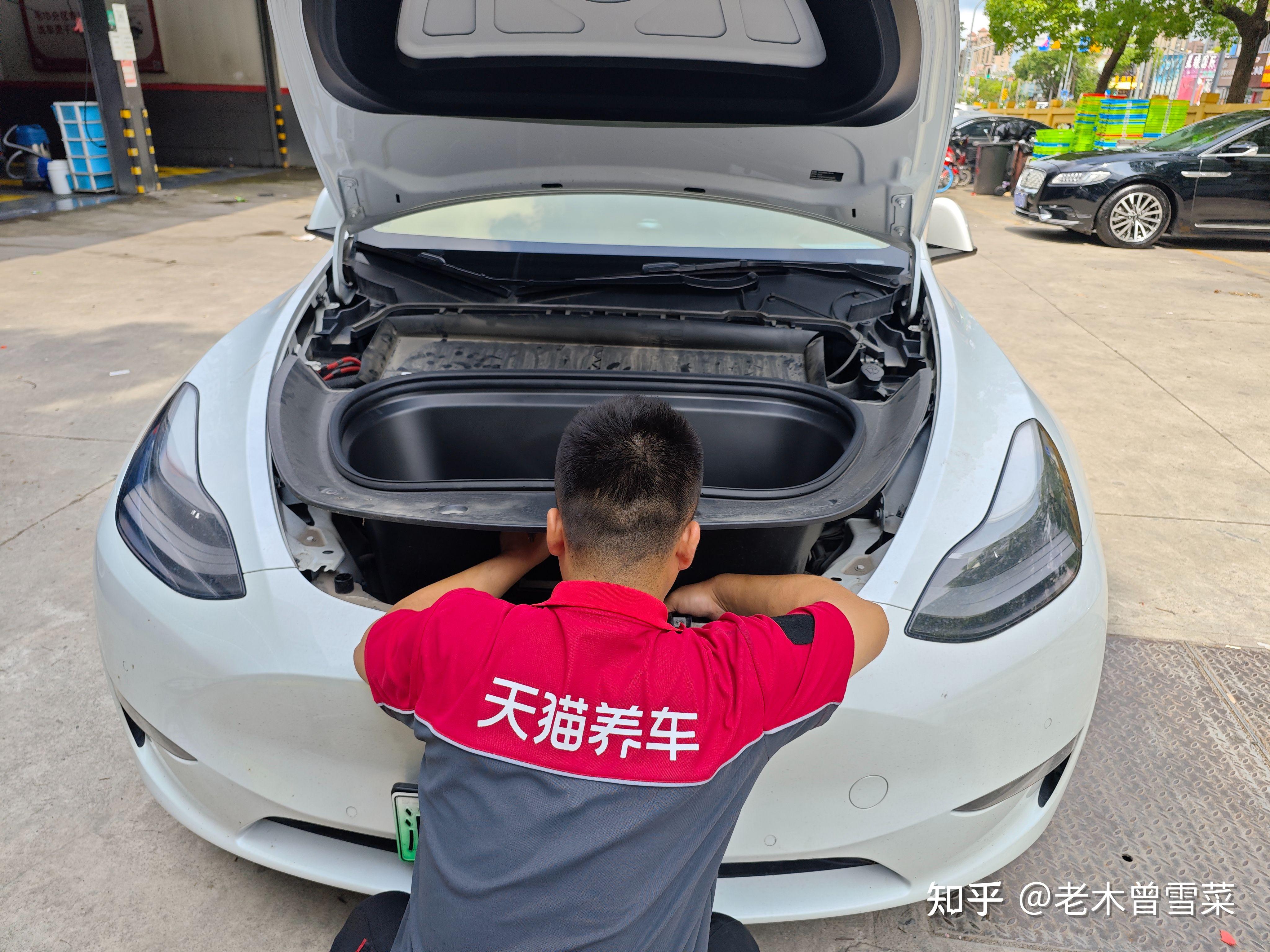 Model Y外置滤芯更换：618全套三百多平替官方一千二 - 知乎