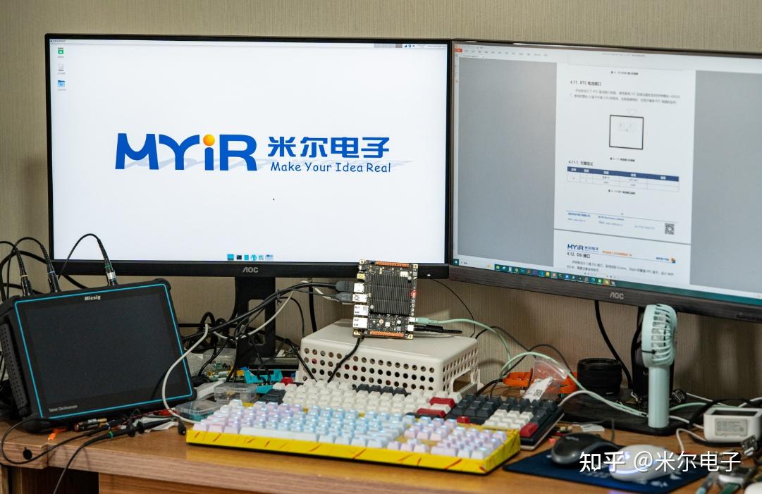 搭载国产最新8nm制程SOC，米尔RK3576开发板初体验！ - 知乎