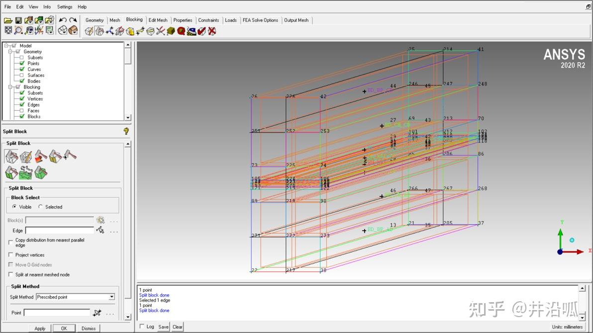 使用ICEM软件对单直流道PEMFC生成网格 - 知乎