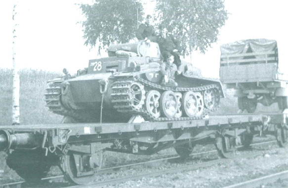 08 二战德国装甲车辆 - Panzerkampfwagen I Ausf.F (Sd.Kfz.101) (VK18.01) - 知乎