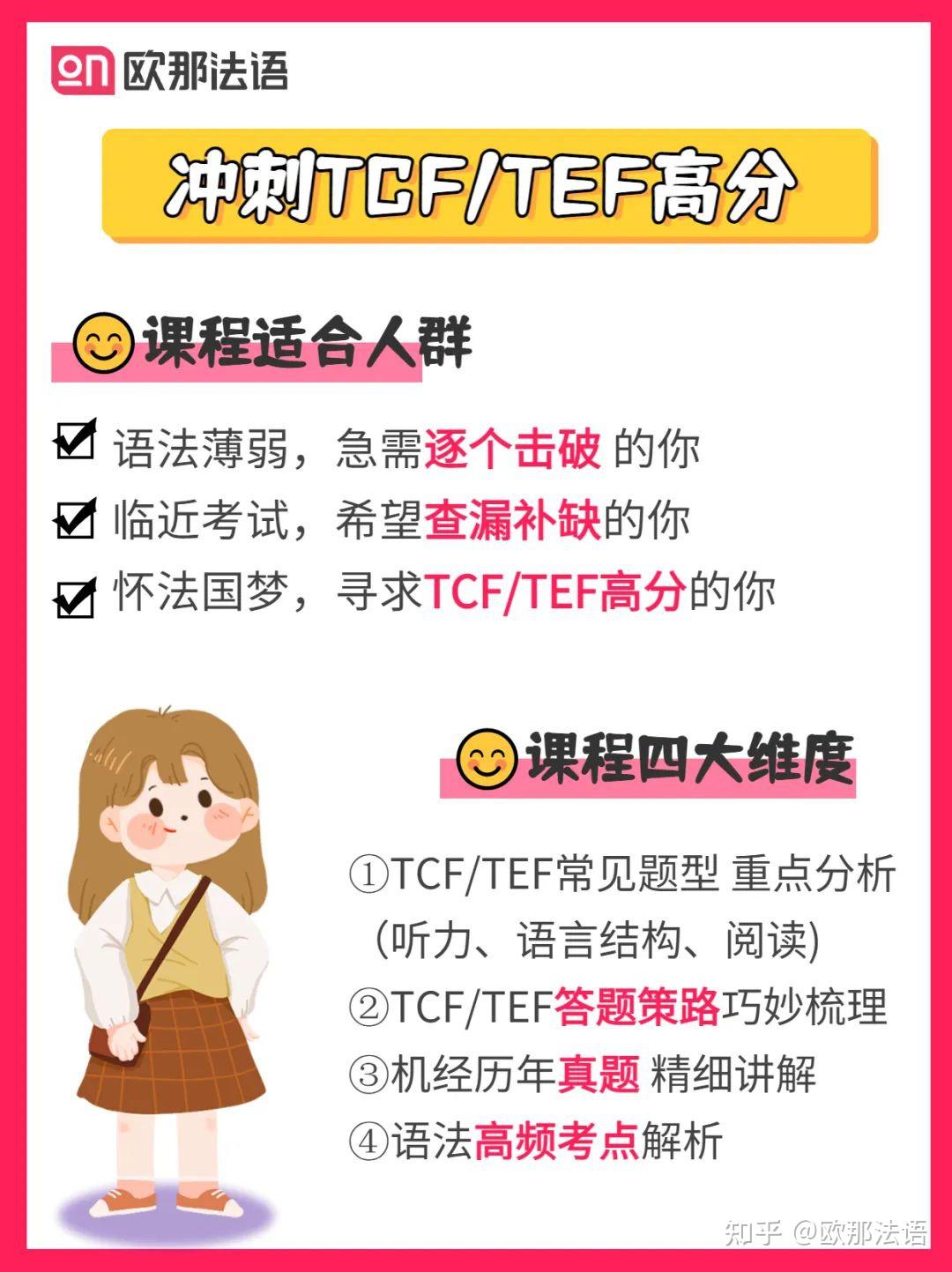 加拿大法语移民-TCF/TEF Canada考试指南！ - 知乎