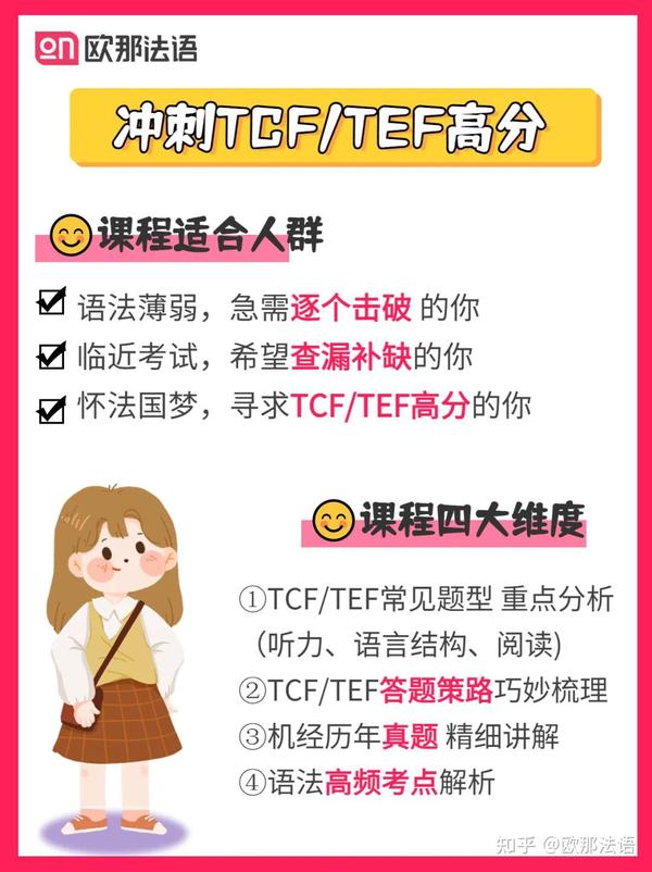 加拿大法语移民-TCF/TEF Canada考试指南！ - 知乎