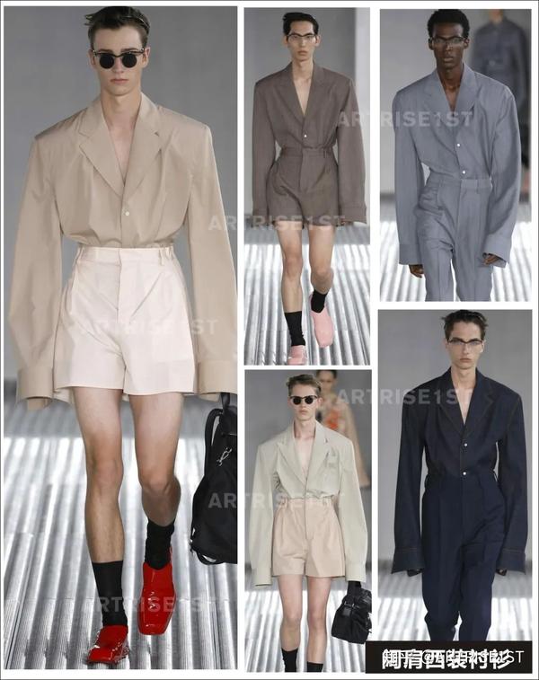 2024/25SS春夏男装秀场趋势&关键衬衫廓形 - 知乎