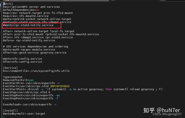 NFS 循环依赖问题排查（Found ordering cycle） - 知乎