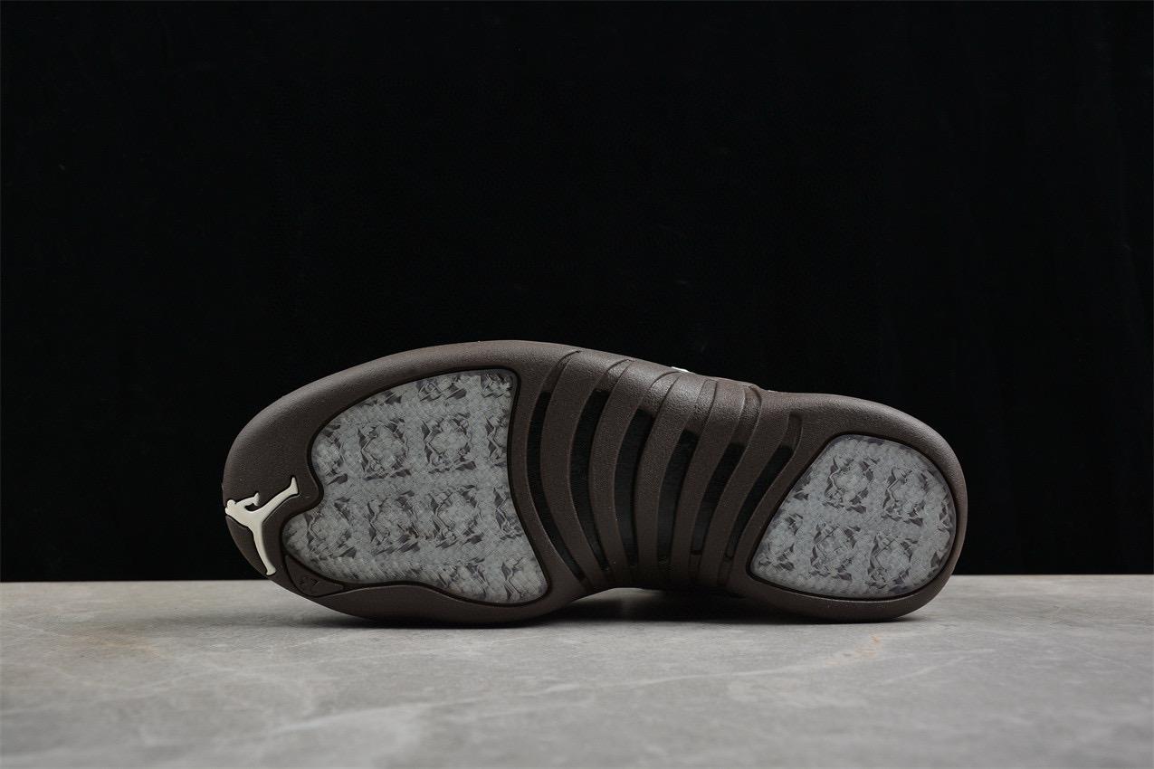 乔丹 Air Jordan 12 Cafecito x SoleFly AJ12 咖啡棕高帮篮球鞋 - 知乎