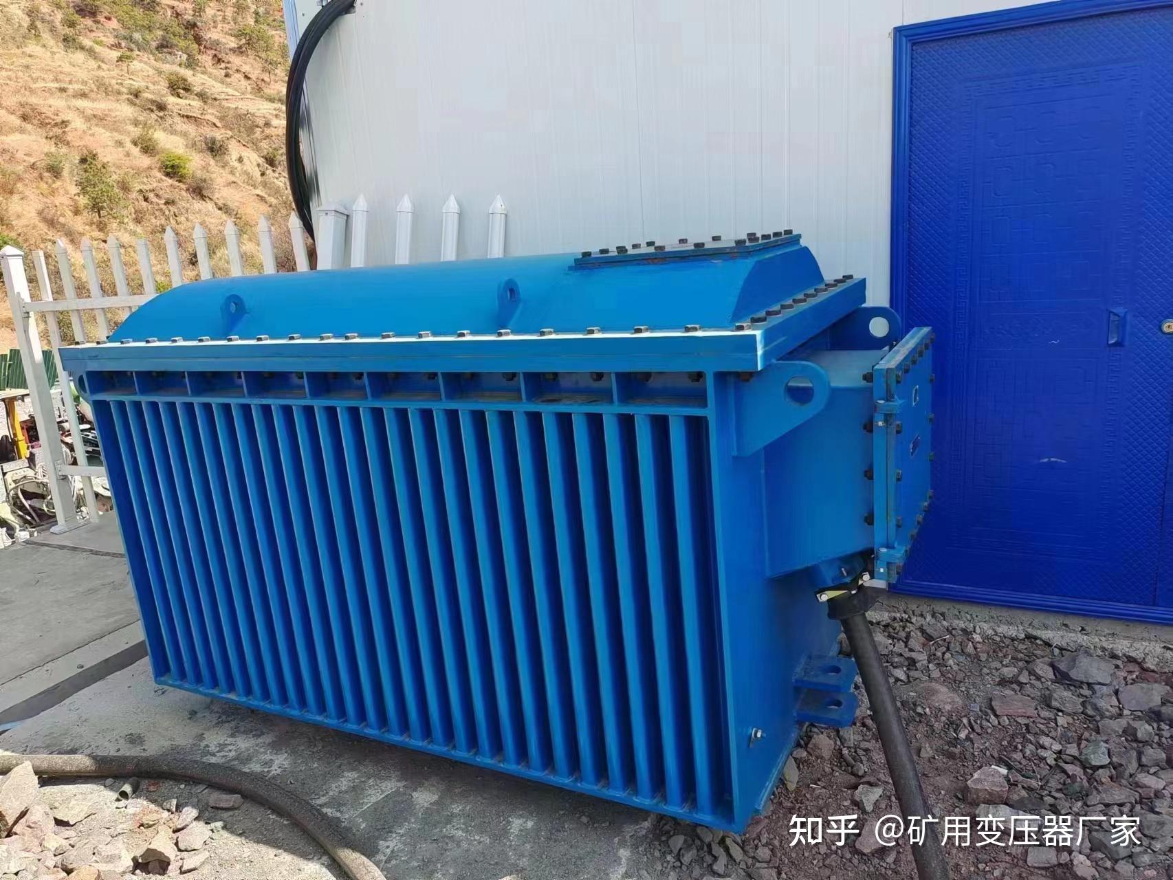矿用防爆干式变压器（型号KBSG） - 知乎