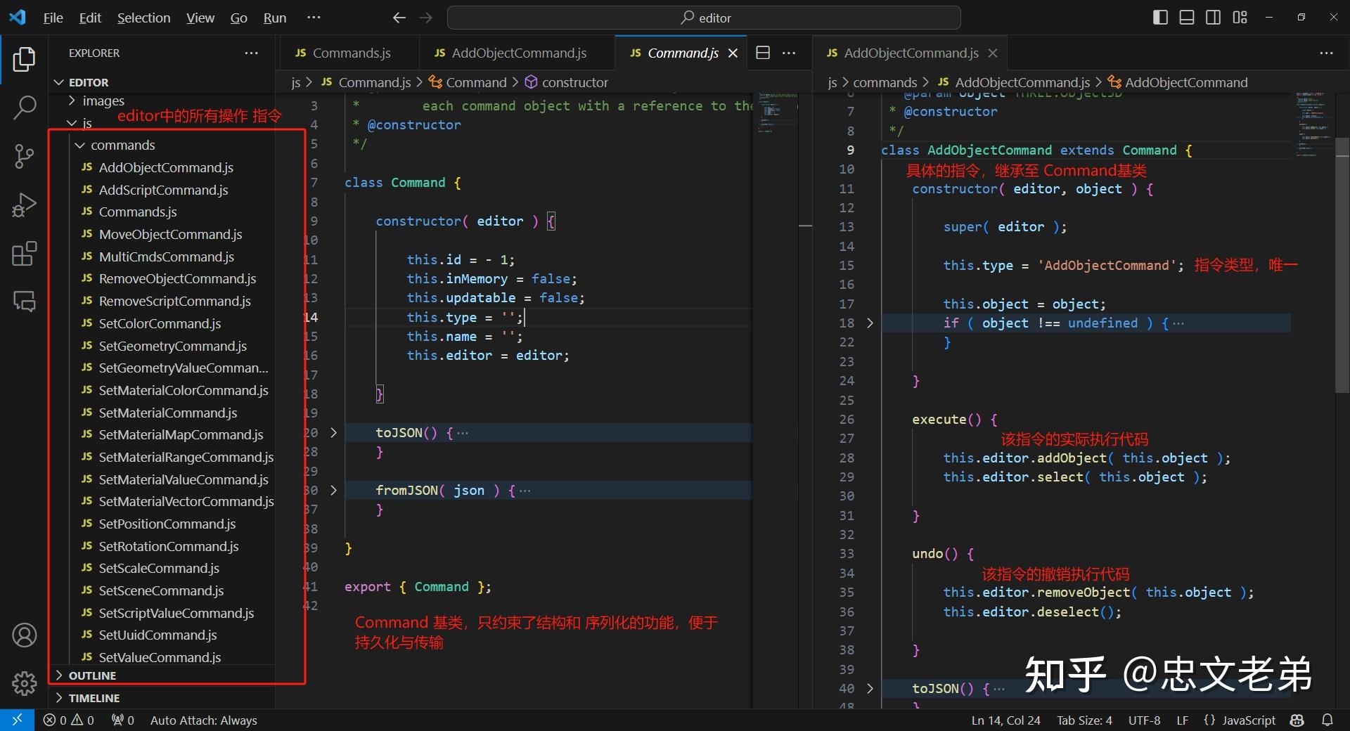 Threejs-Editor中的一些实现技巧(上) - 知乎
