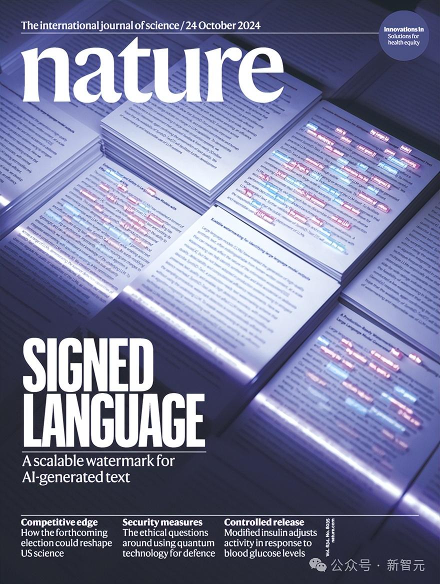 谷歌DeepMind研究再登Nature封面，隐形水印让AI无所遁形 - 知乎