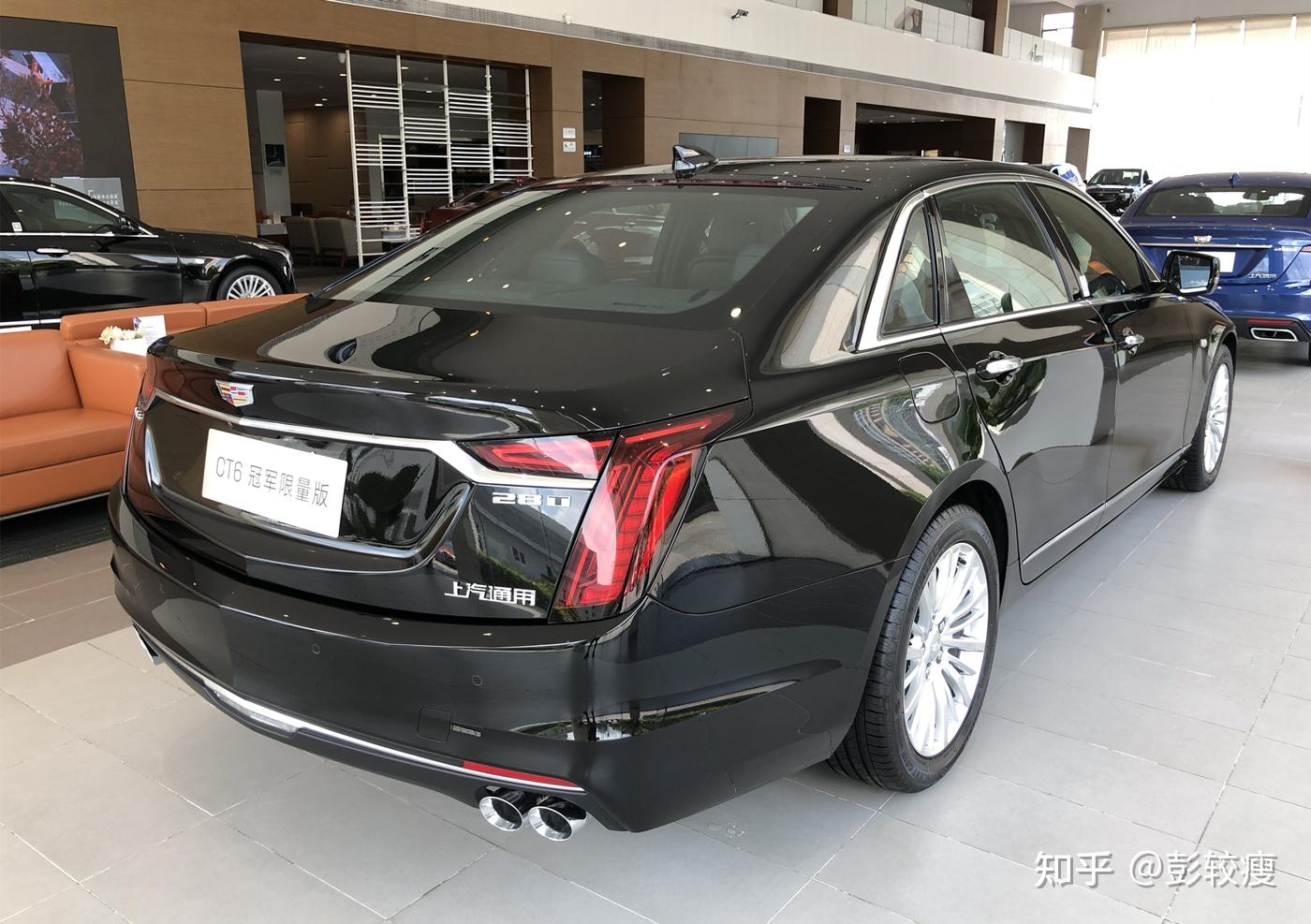 探店丨凯迪拉克CT6，搭2.0T动力，33万就能上路的豪华D级车 - 知乎