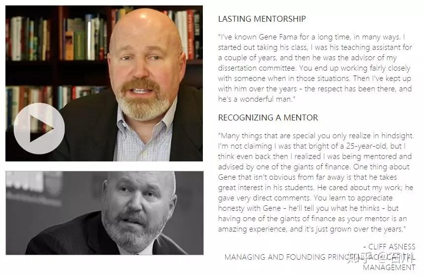 Eugene Fama —— 一段 50 年的传奇 - 知乎